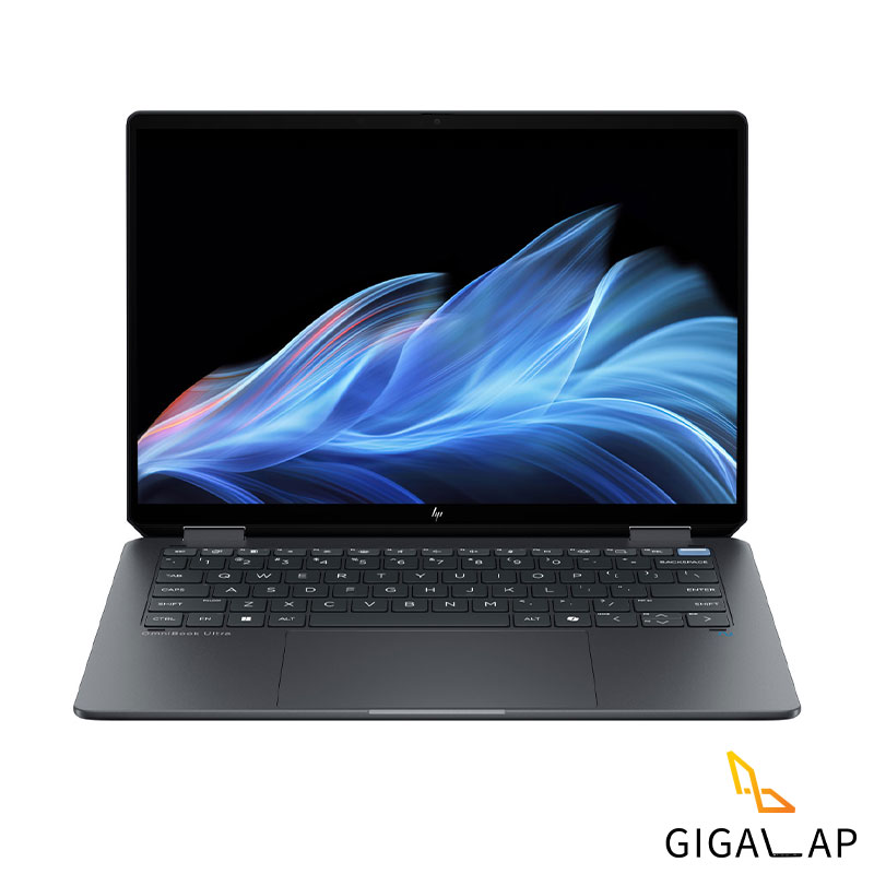 خرید لپ تاپ HP OMNIBOOK FLIP 14 مدل ULTRA 7 258V 32GB 512GB SSD ARC 140 + NPU 14'1 3K OLED TUOCH ...